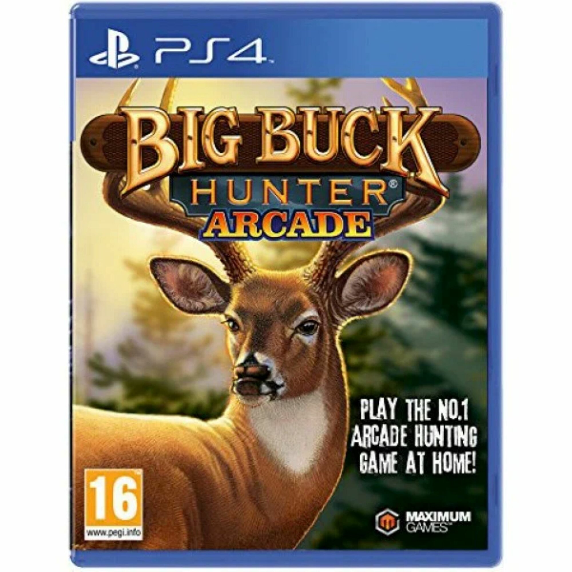 Big Buck Hunter Arcade (Игра на диске) (Английская версия) (PS4)