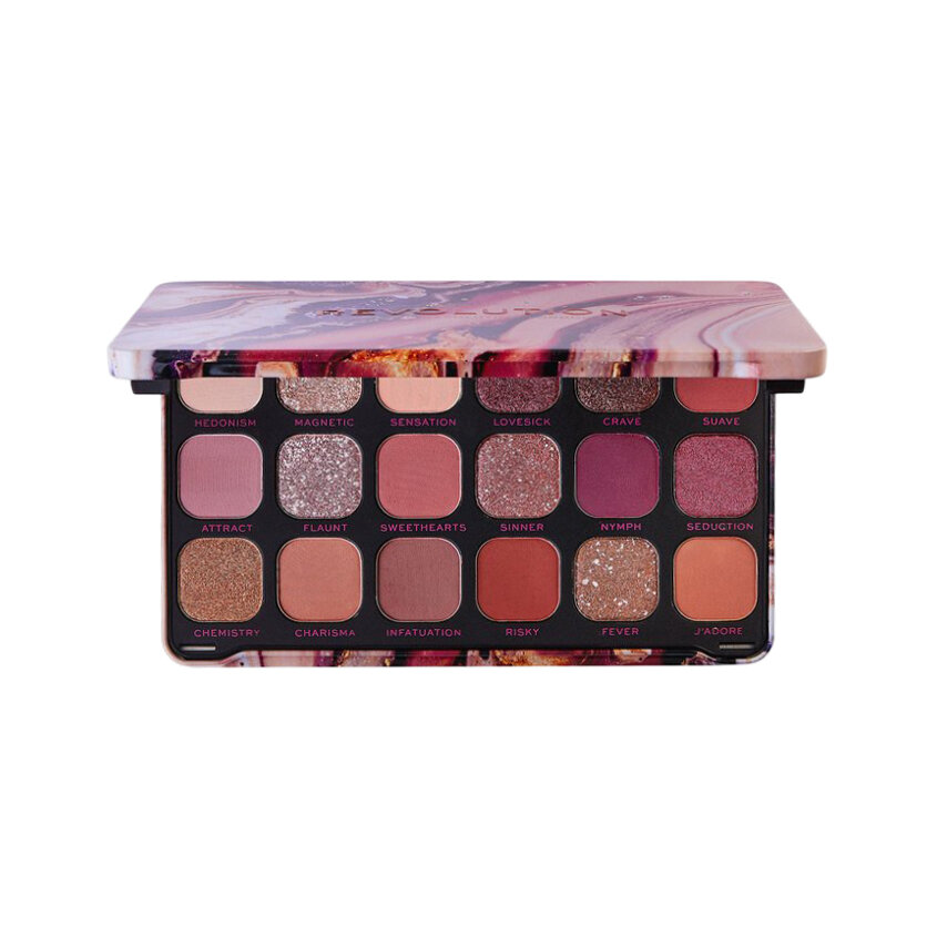 Палетка теней для век REVOLUTION FOREVER FLAWLESS тон Allure