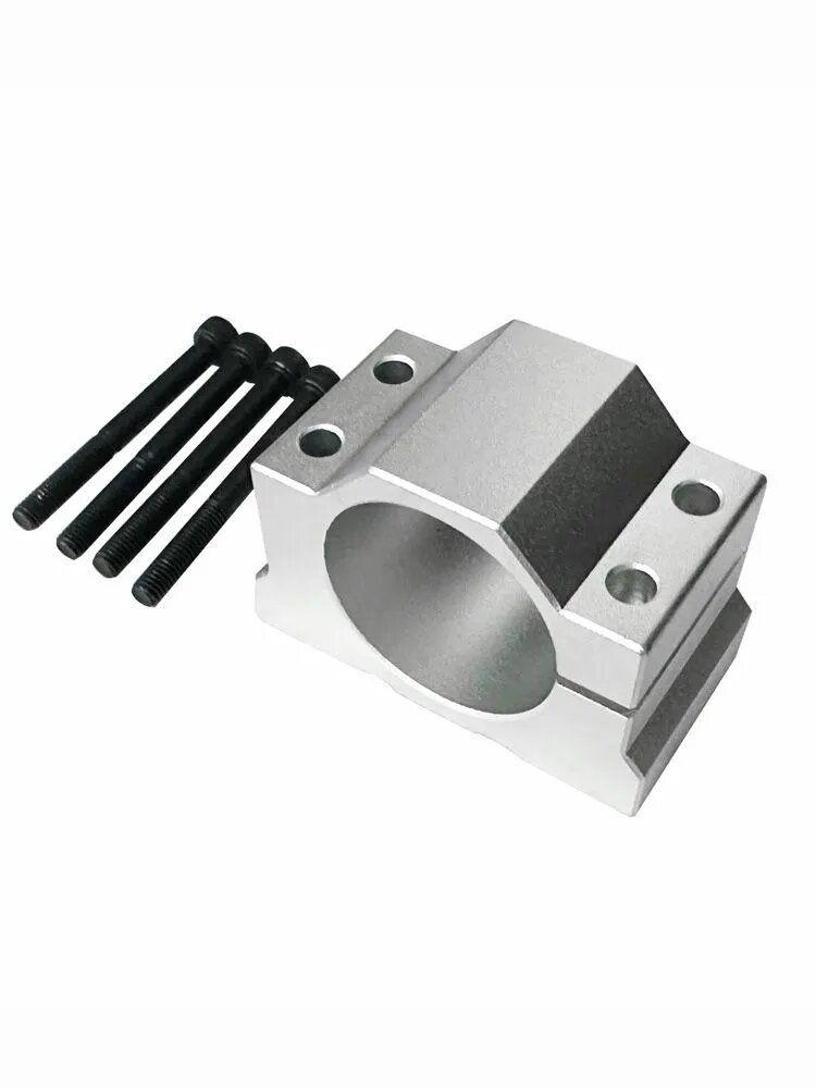 50мм Кронштейн для крепления зажима двигателя шпинделя Фрезерный станок с ЧПУ Гравировальный