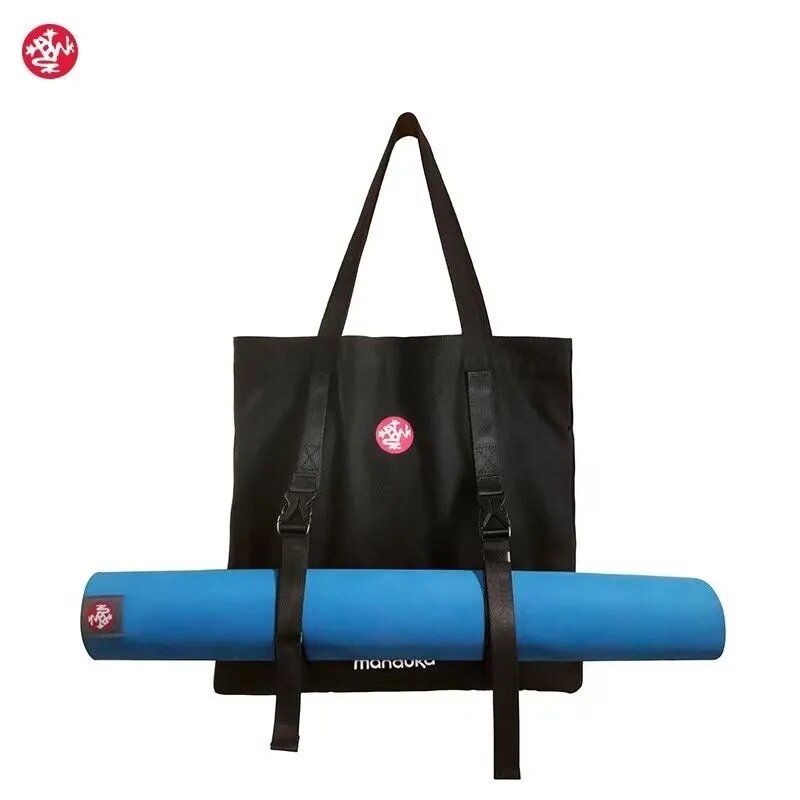 Manduka Многофункциональная сумка для йоги M Черного цвета из полиэстера с ручками на плечо для взрослых. — фото 1