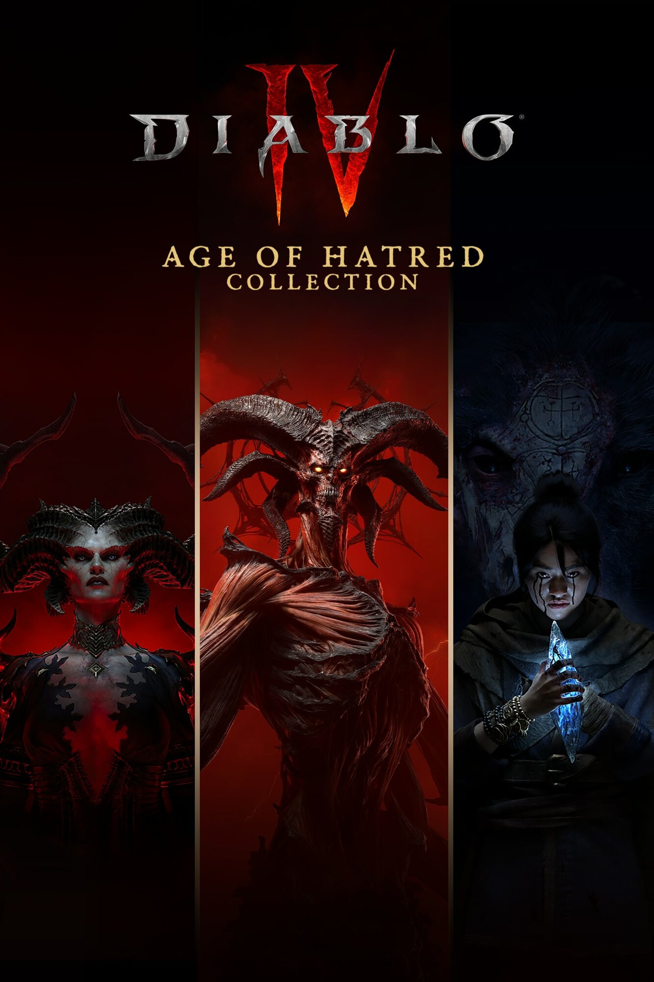Игра Diablo IV: Age of Hatred Collection, для Xbox One и Series X/S, цифровая версия, электронный ключ