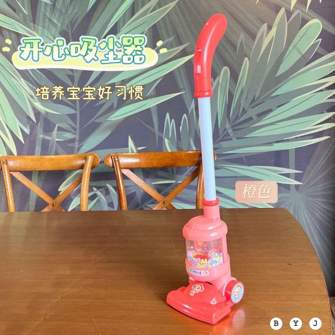 Игрушечный пылесос для детей, игра в притворство, детский пылесос, игрушка для уборки, подарок для девочки, оптовая продажа