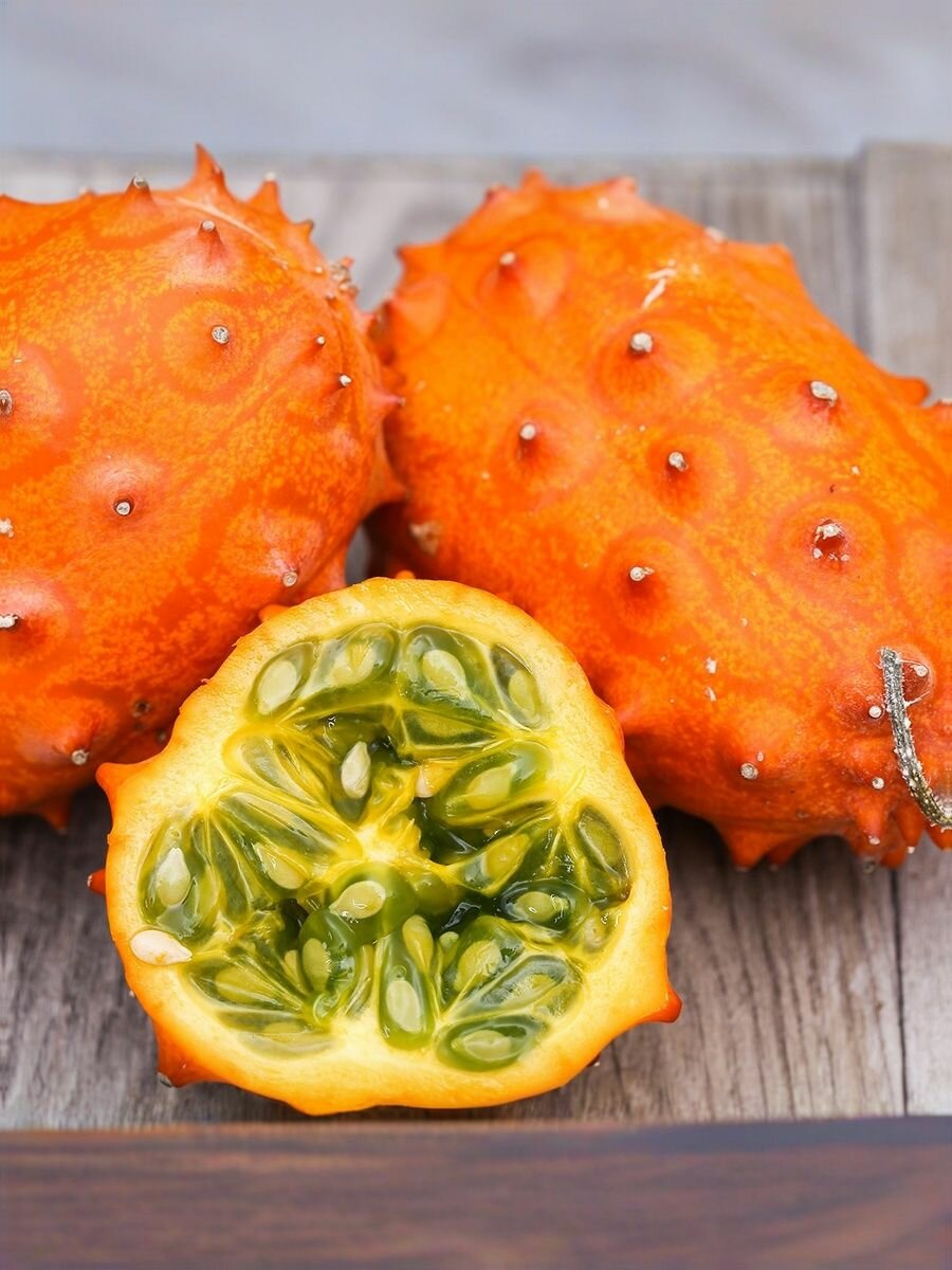 Африканский огурец Кивано, Семена, 5 шт, семена овощей, семена экзотических растений