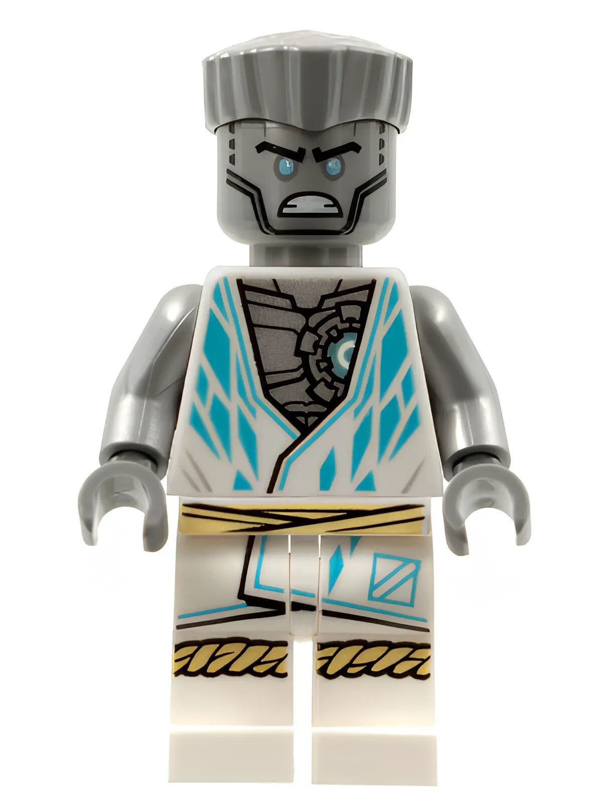 Минифигурка Lego Ninjago Zane - Core, Hair njo0728 N