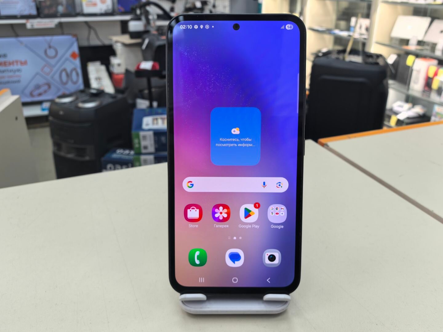 Смартфон Samsung Galaxy A54 5G 8/256 ГБ, Dual nano SIM, графит