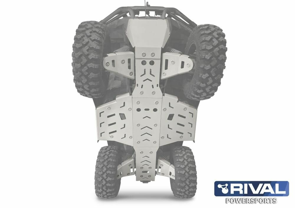 Защита днища AL для LONCIN XWOLF 1000 (2025-)