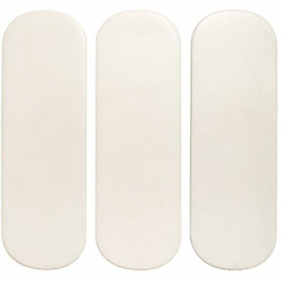 Керамическая плитка DNA Tiles (ДНА Тайлс) Calema Oval White Matt 5.2x16 см, 136316