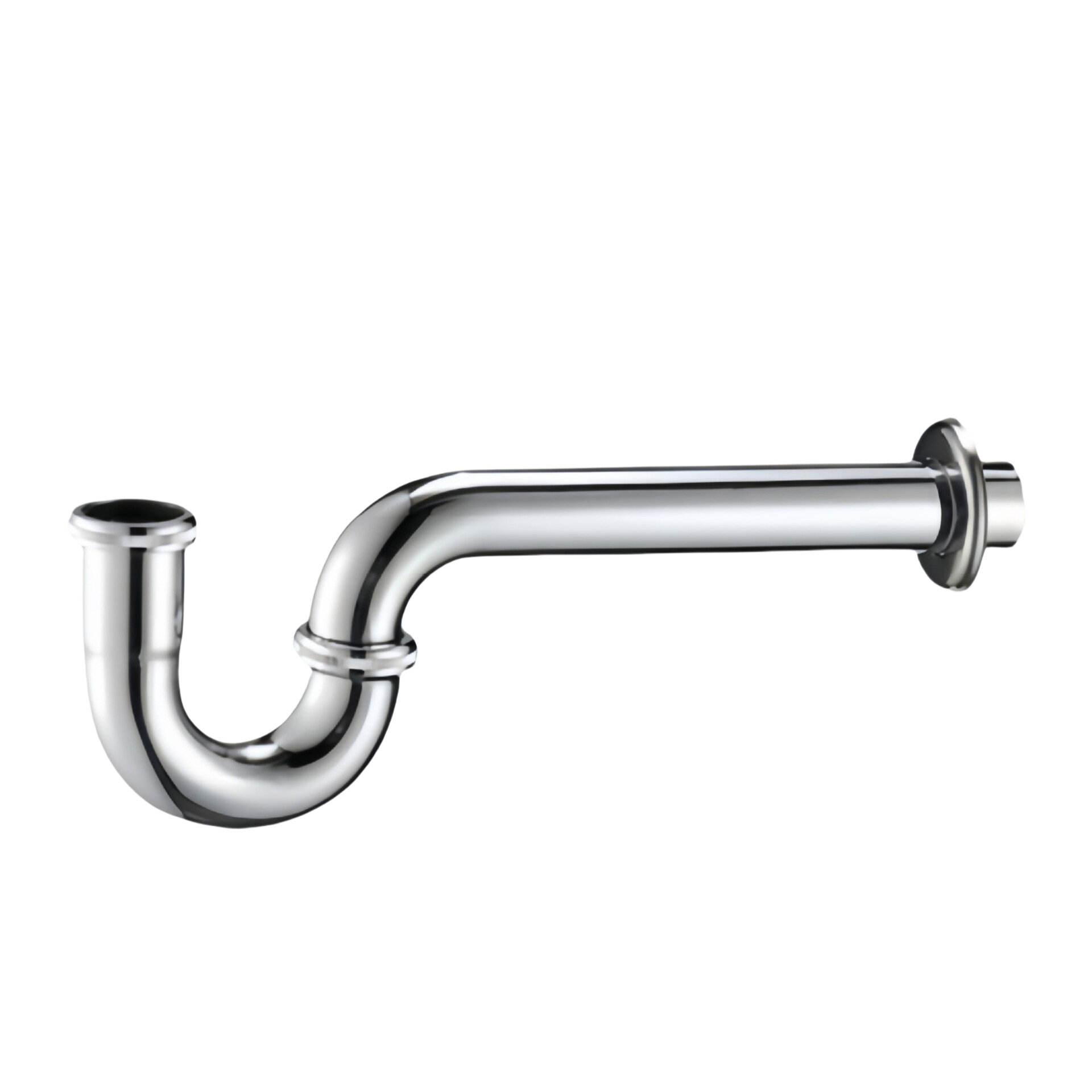 Запахонепроницаемый S-образный P-образный антирефлюксный вертикальный слив для умывальника, раковины, бассейна и дренажной трубы столешницы