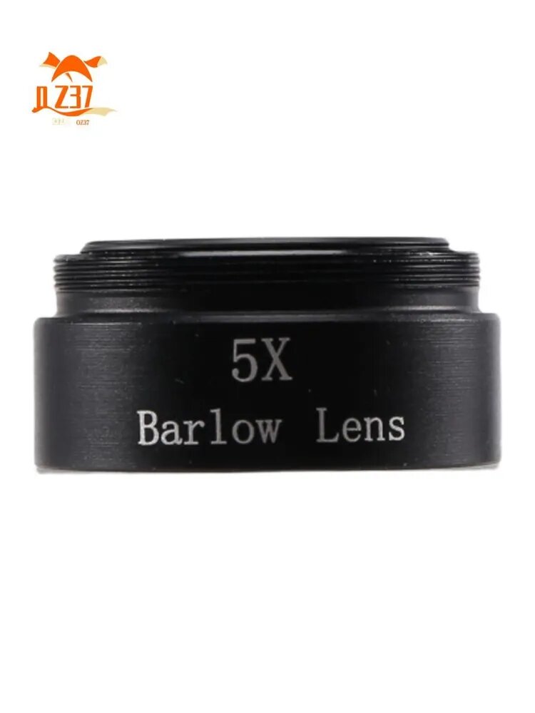 (P C G W) Линза Барлоу 5X совместим с любой резьбы M28X0.6 1,25-дюймовый окуляр телескопа астрономический диагональный удлинитель или адаптер камеры