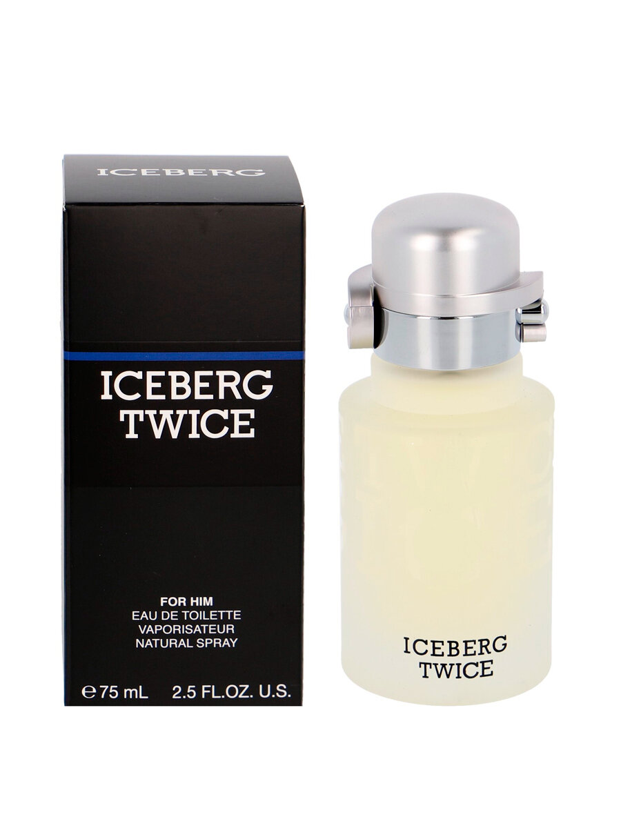 Туалетная вода Iceberg Twice 75 мл.