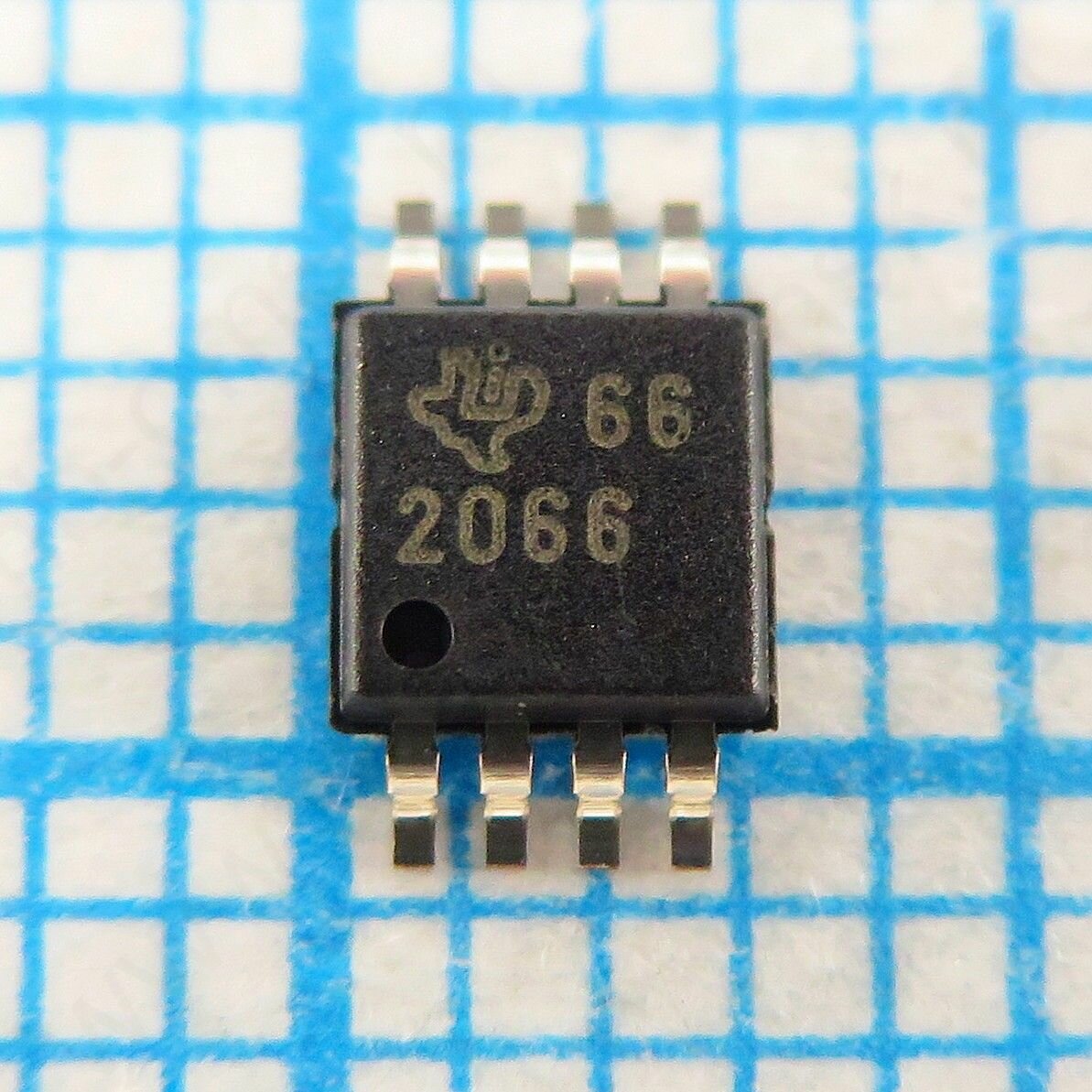 TPS2066 TPS2066DGNR - Коммутатор питания