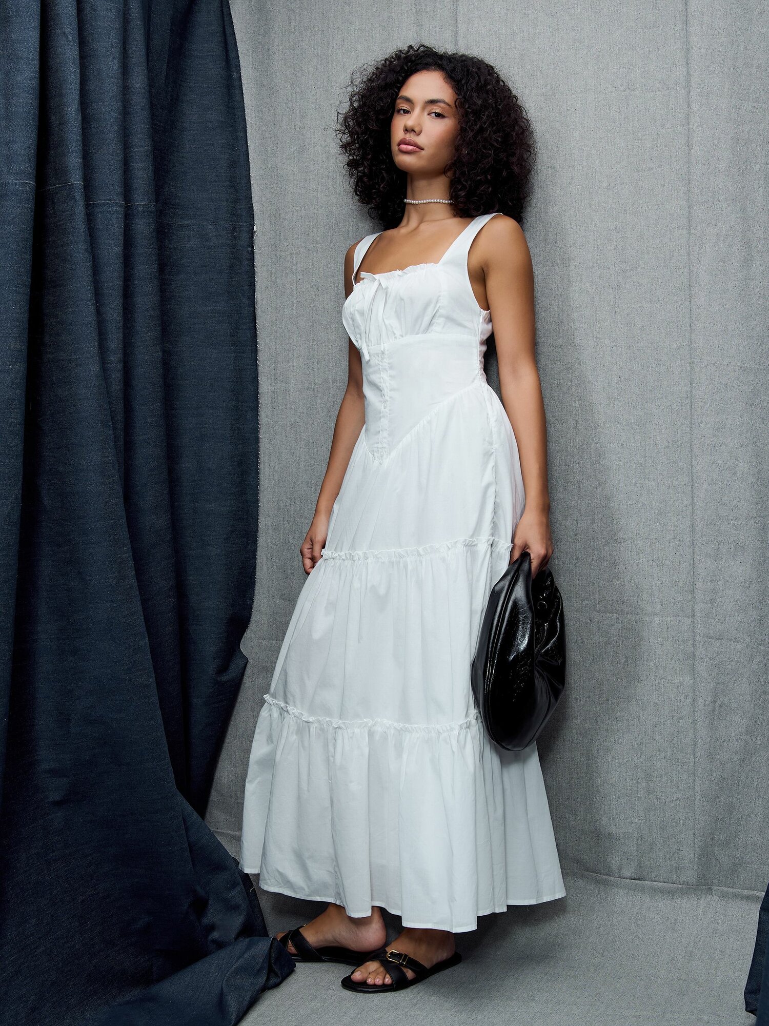 Сарафан Весна-лето 2025