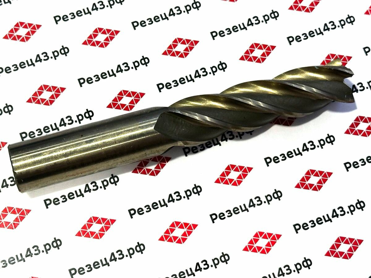 Концевая фреза D20-D20-141 4Z HSS 4341