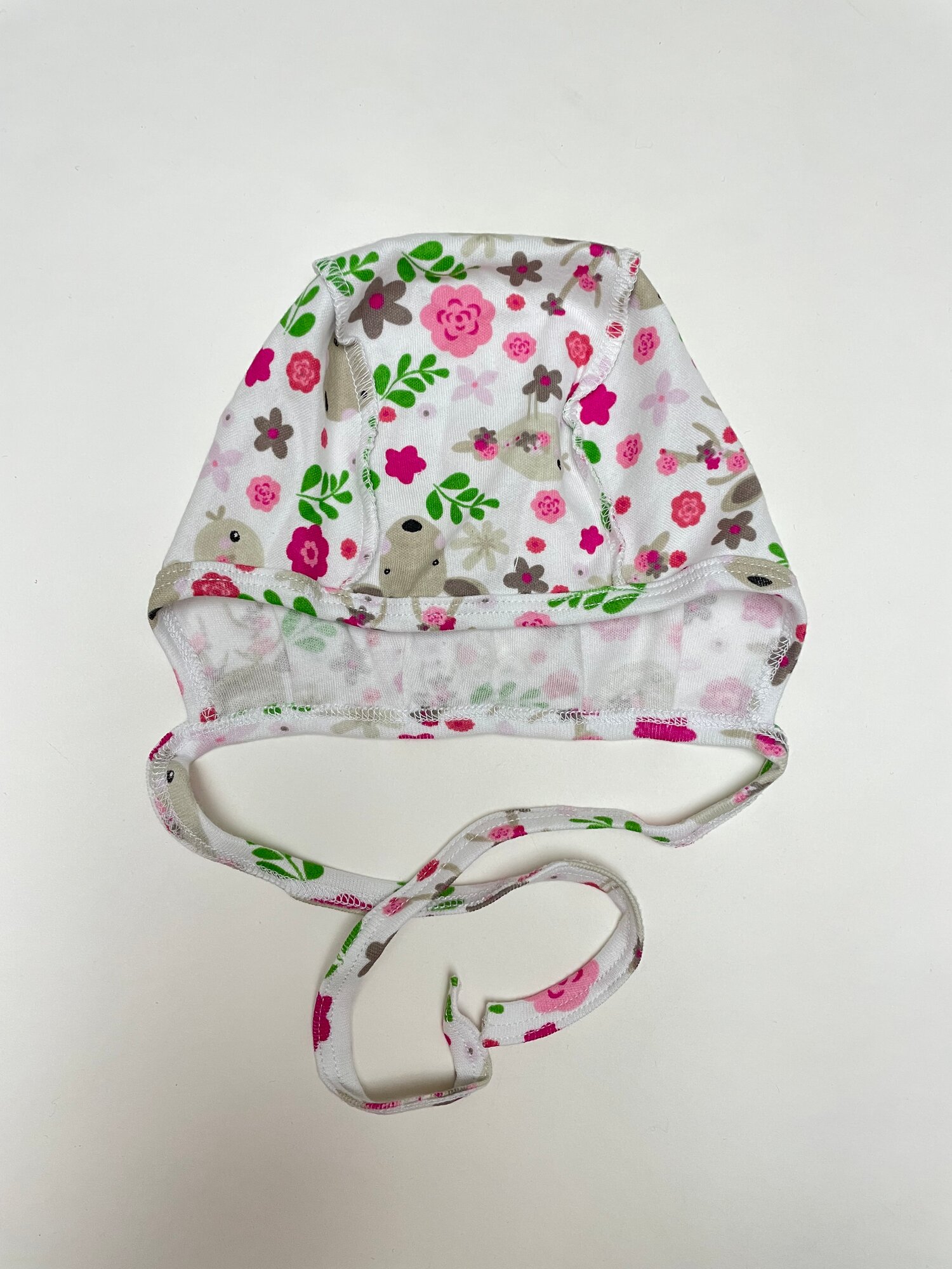 Чепчик для девочек