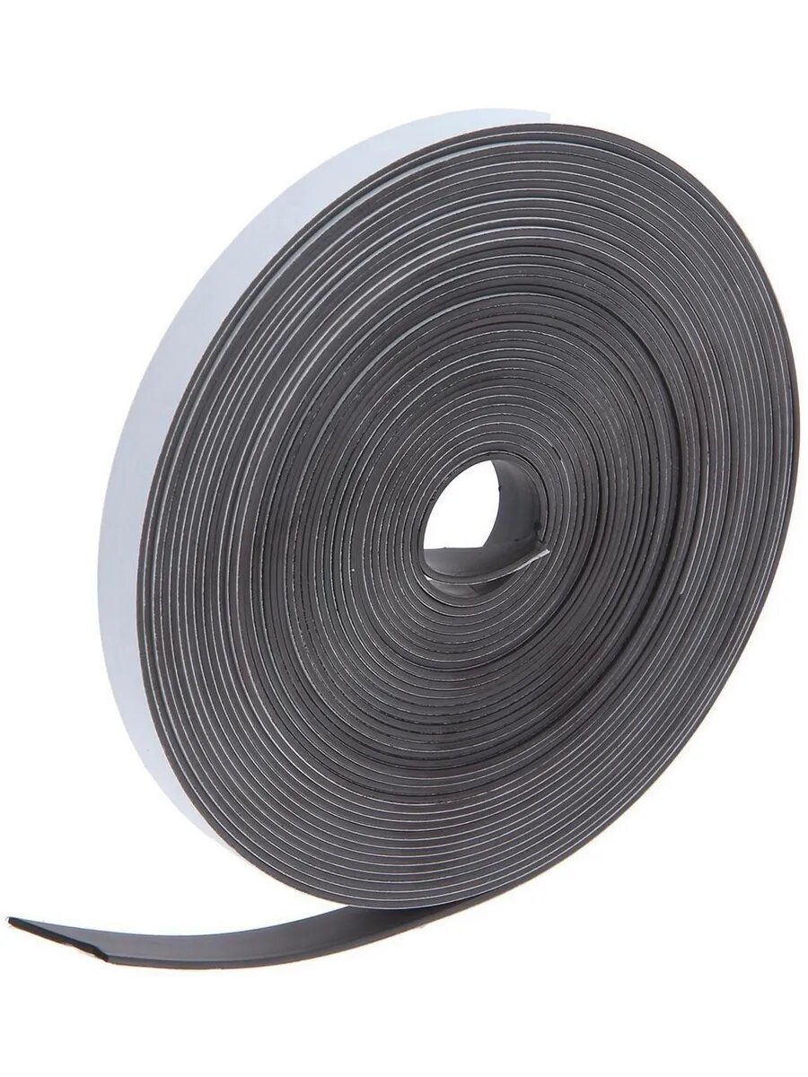 Магнит держатель неодимовый, лента магнитная бытовая