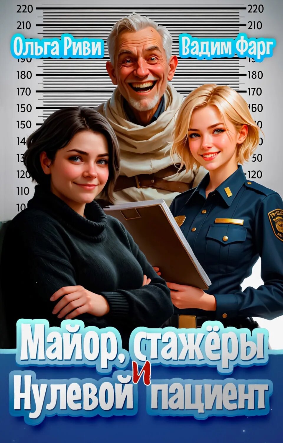 Майор, стажеры и нулевой пациент [Цифровая книга]