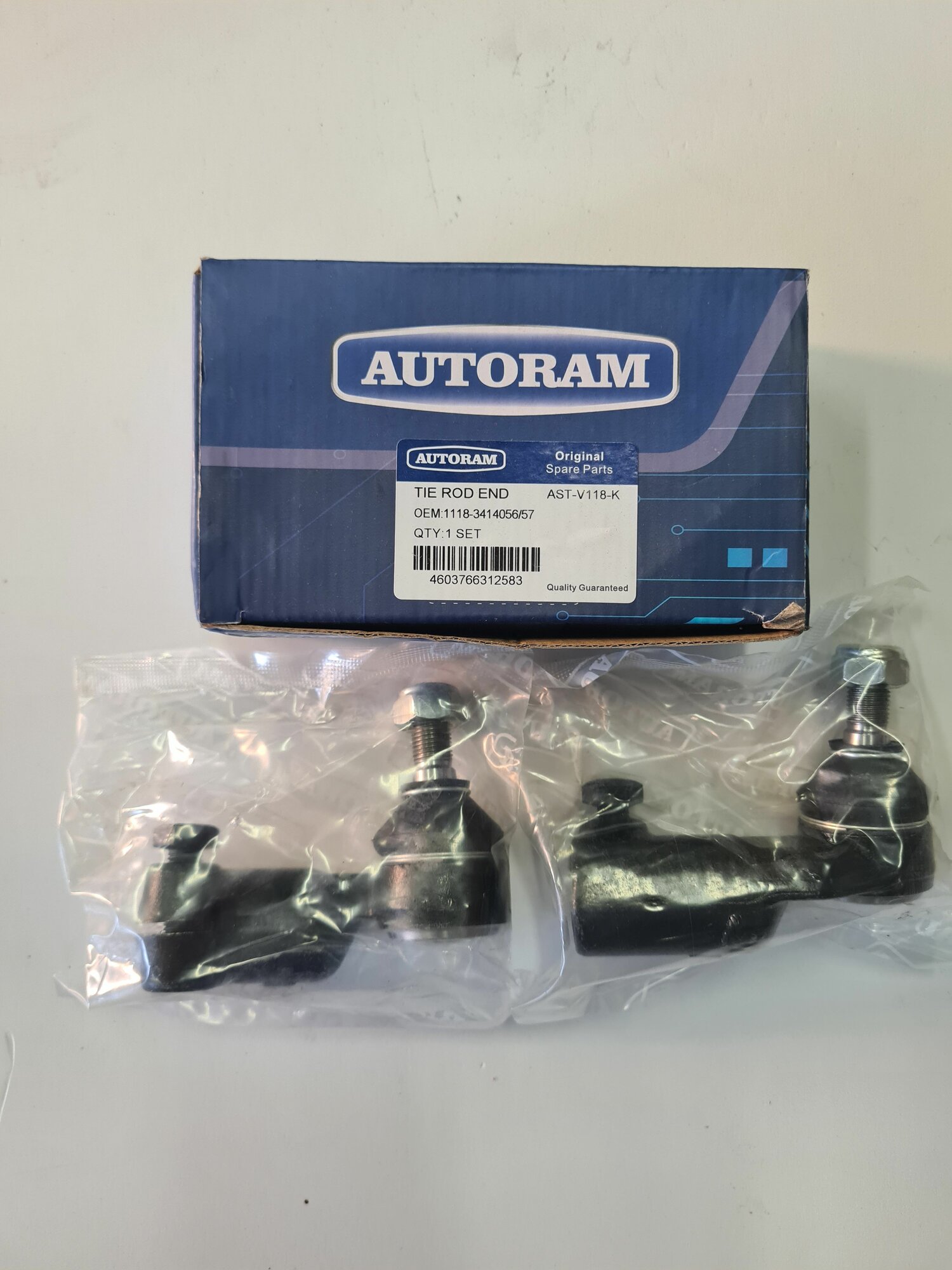 Рулевые наконечники 1118-3414056/57 AUTORAM