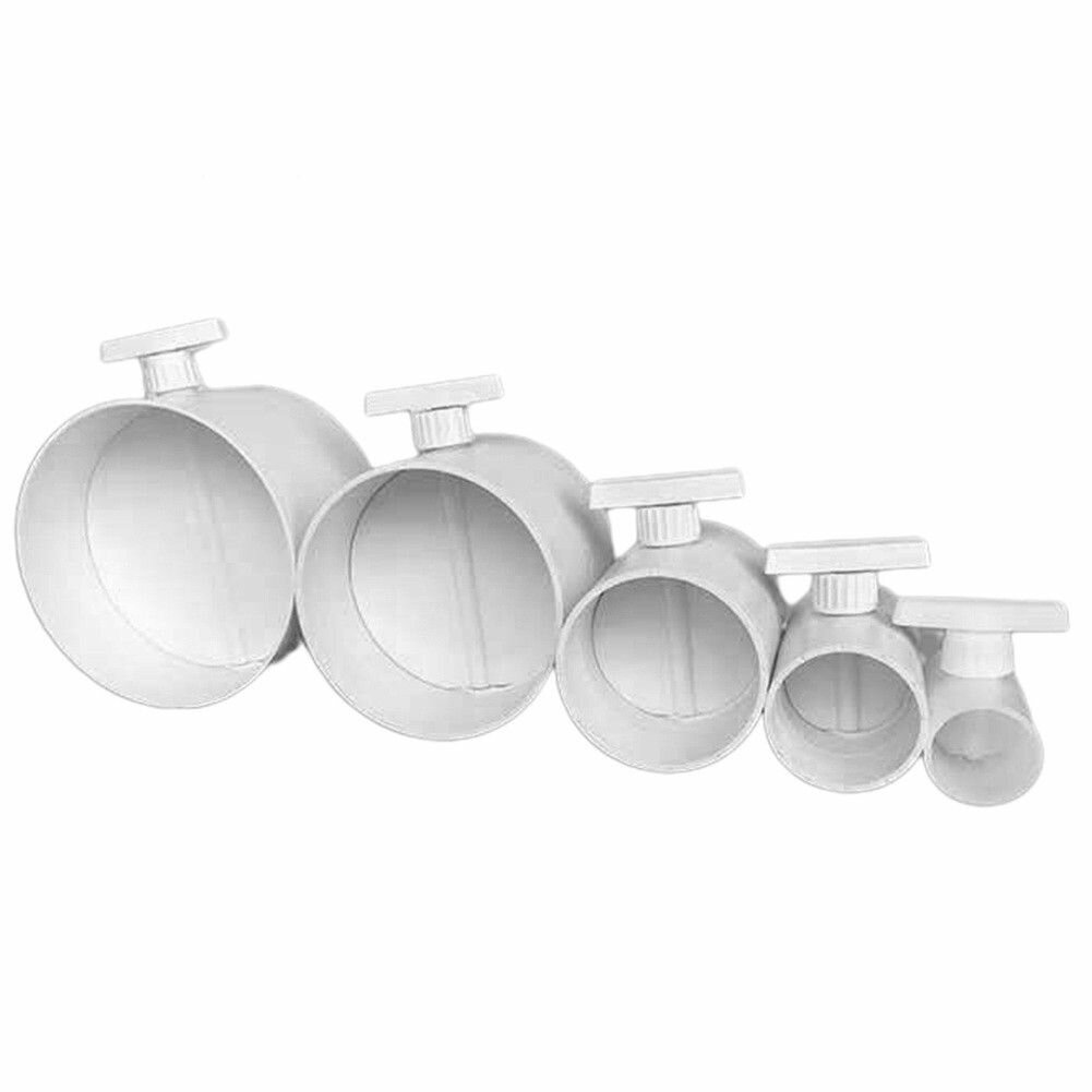 OZ-WDWM Пластиковый клапан управления объемом воздуха, ручной круглый переключатель, обратный клапан, инструменты