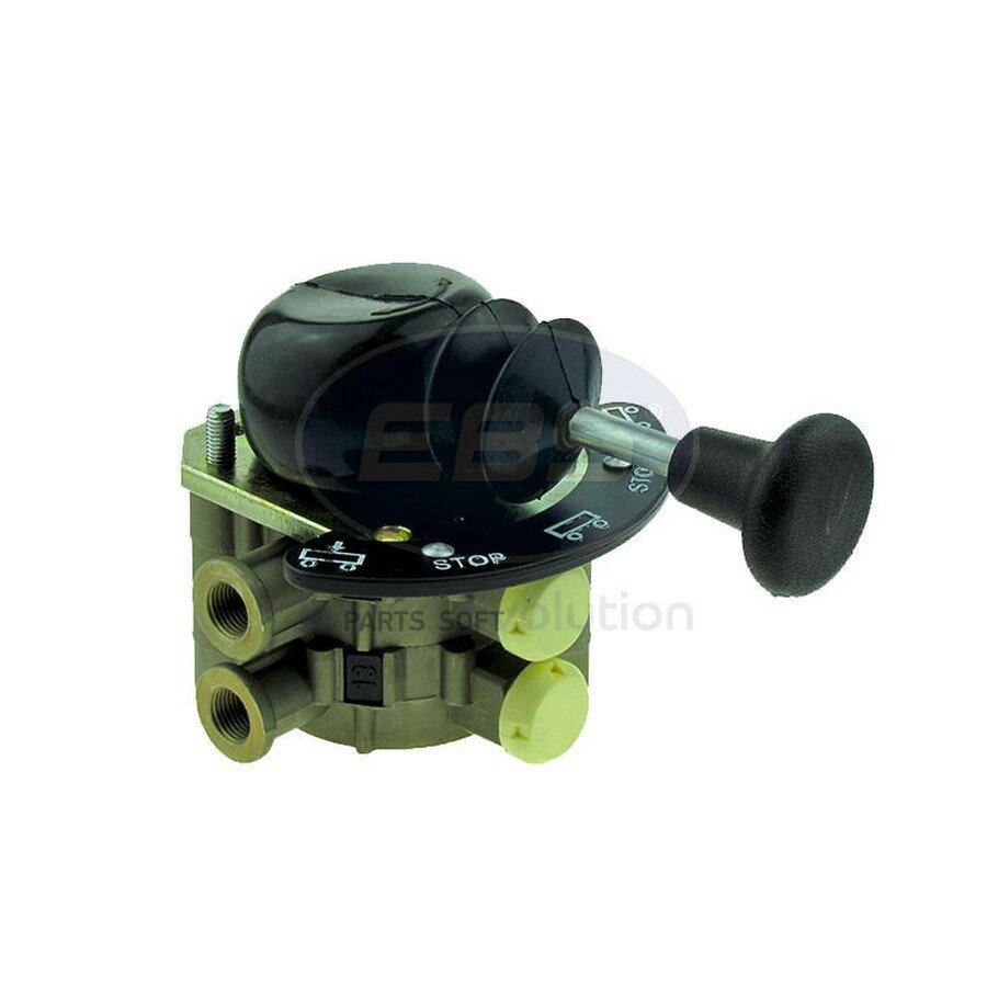 Кран ручного подъемаопускания прицепа IVECOMANDAFRVIMBMANBPW от официального дистрибьютора, EBS, артикул 26022111