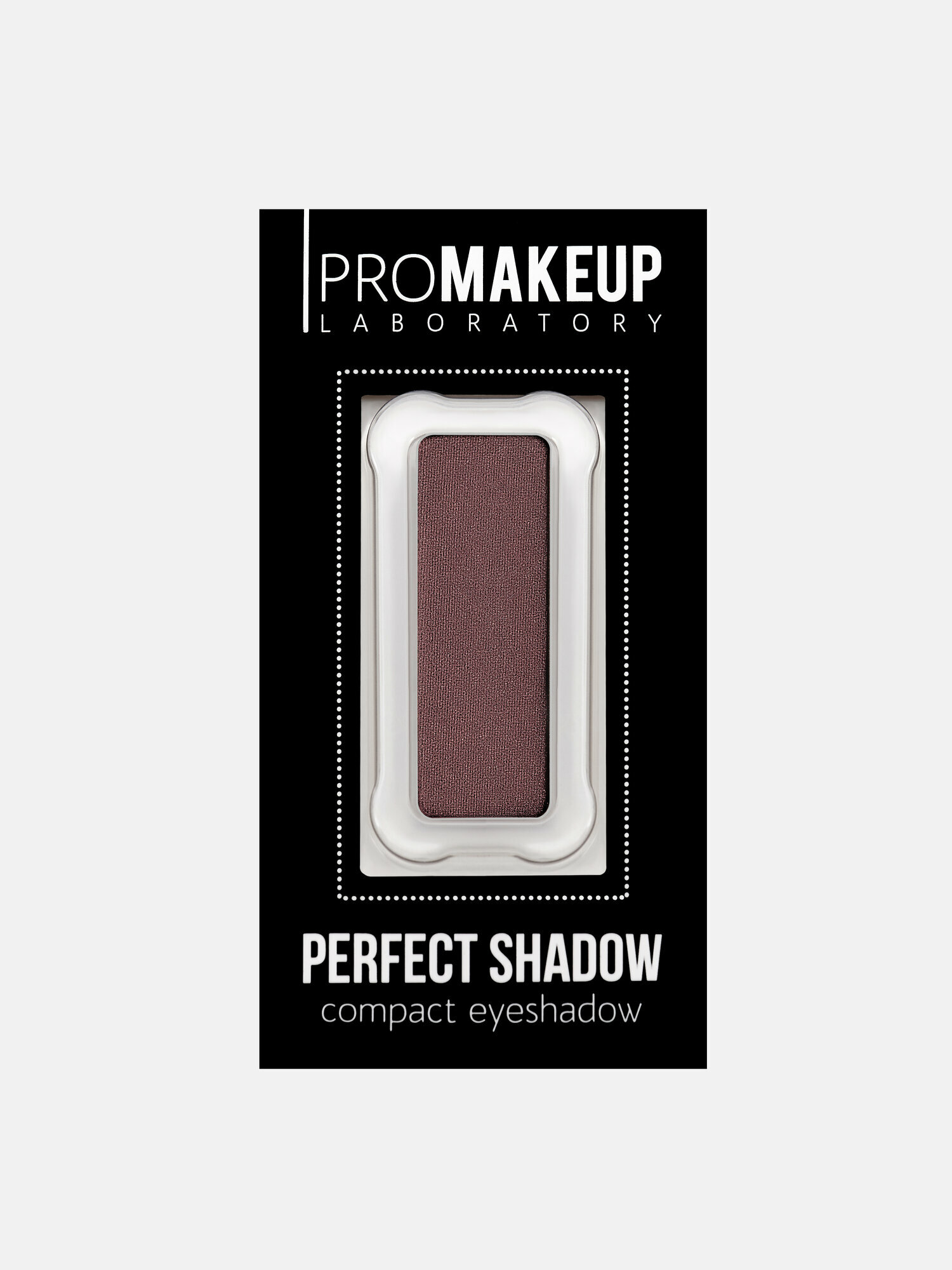 PROMAKEUP laboratory Тени для век компактные "PERFECT SHADOW", 4.3 г, 18 красно-коричневый / сатиновый