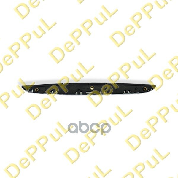 Накладка решетки радиатора левая (L) BMW 3'E90/E91 (05-12) DePPuL арт. DEA241