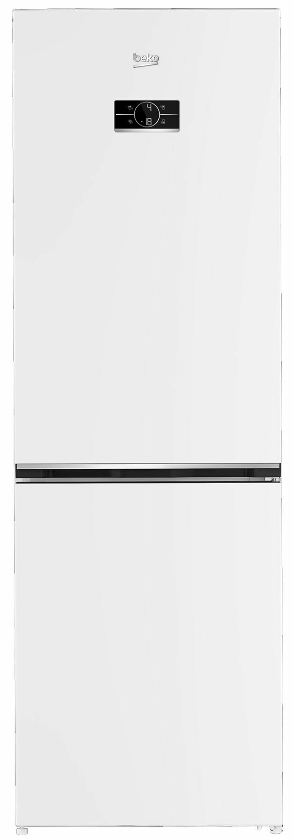 Холодильник Beko B3R1CNK363HW белый, 186 см, No Frost, HARVEST FRESH, инвертор