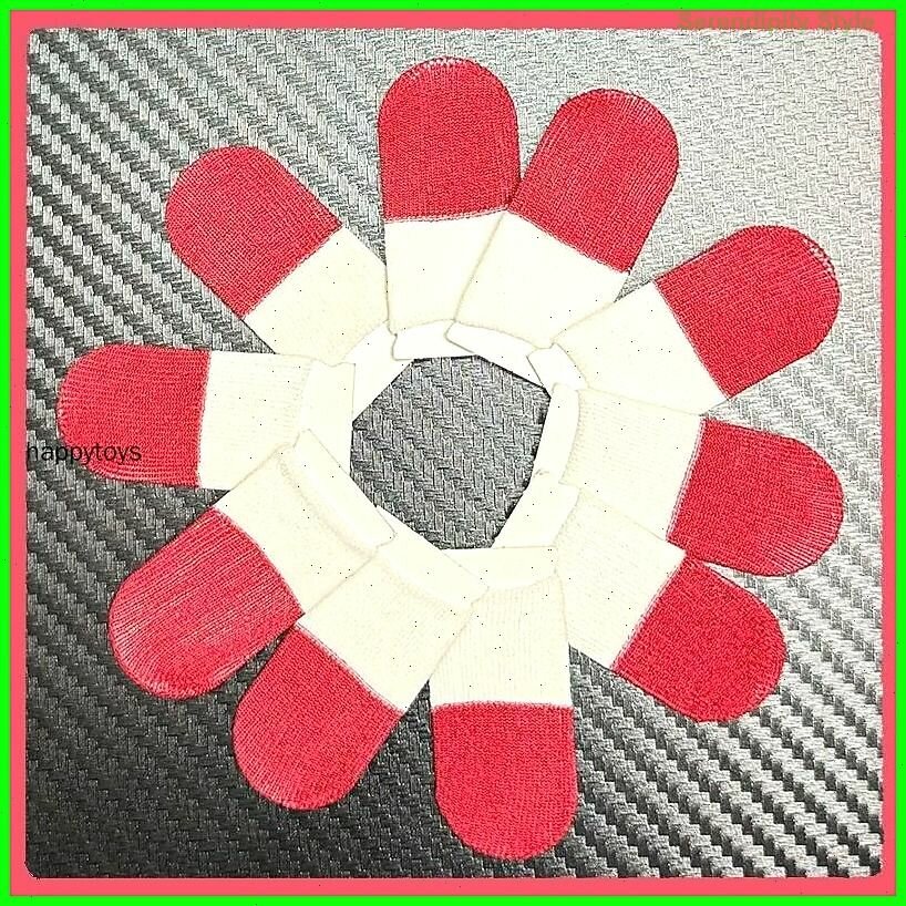 Игровой киберспортивный рукав для пальцев шелковистый и постоянно соприкасающийся