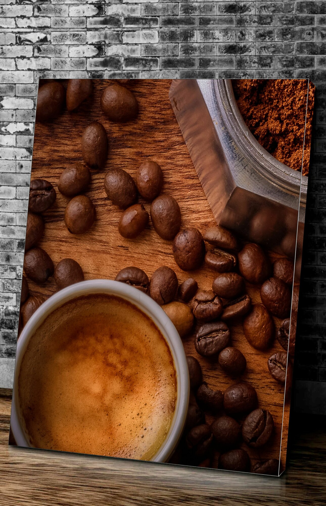 Картина для кафе, кухни "Кофе3"