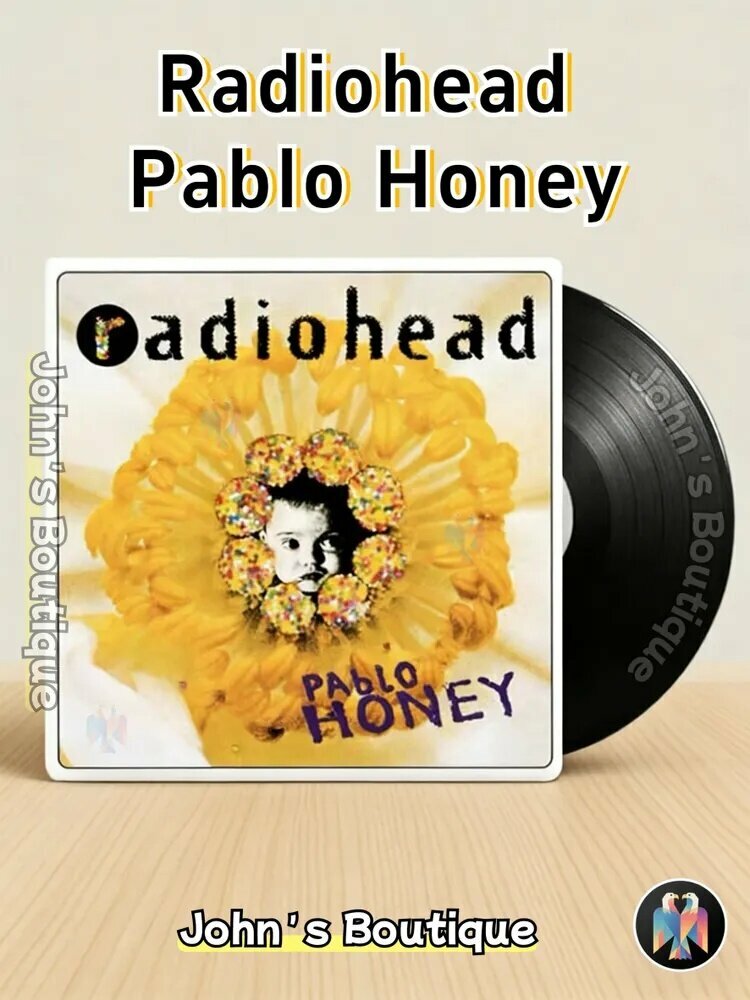 Radiohead Pablo Honey LP Виниловая Пластинка 12 Дюймов