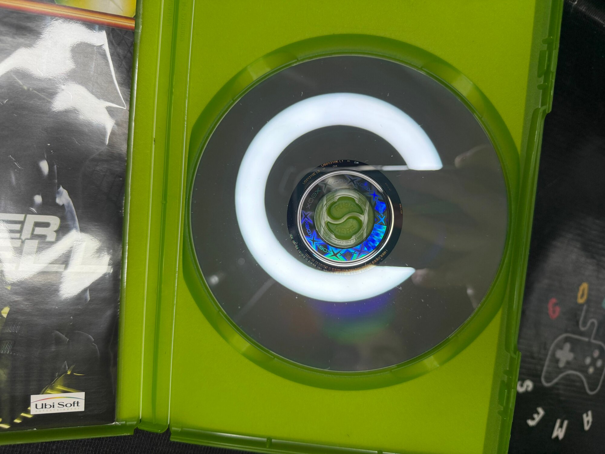 Игра Tom Clancy Splinter cell xbox — фото 1