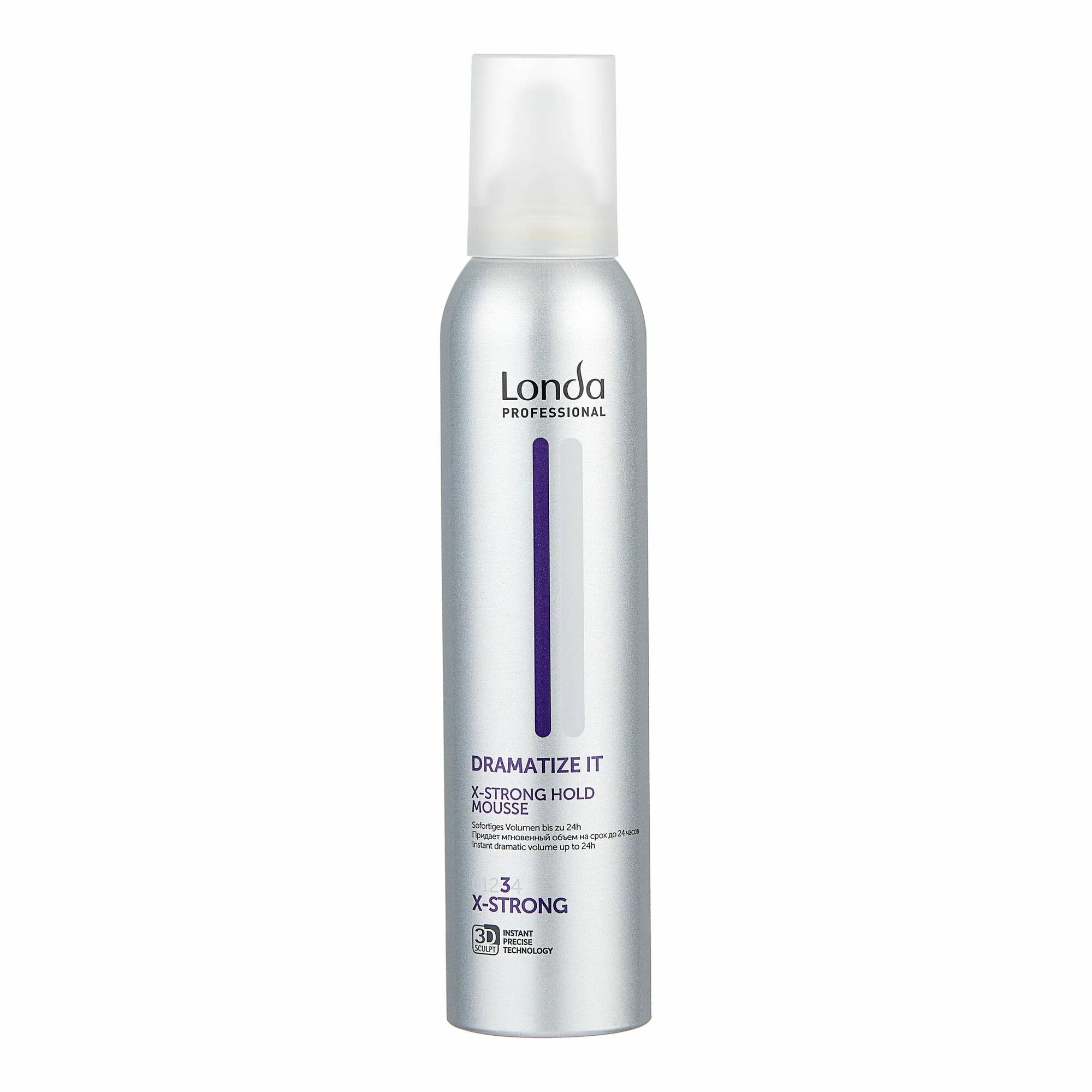 Пена для укладки волос Londa Professional Dramatize It экстрасильной фиксации 3 профессиональная, 200 мл
