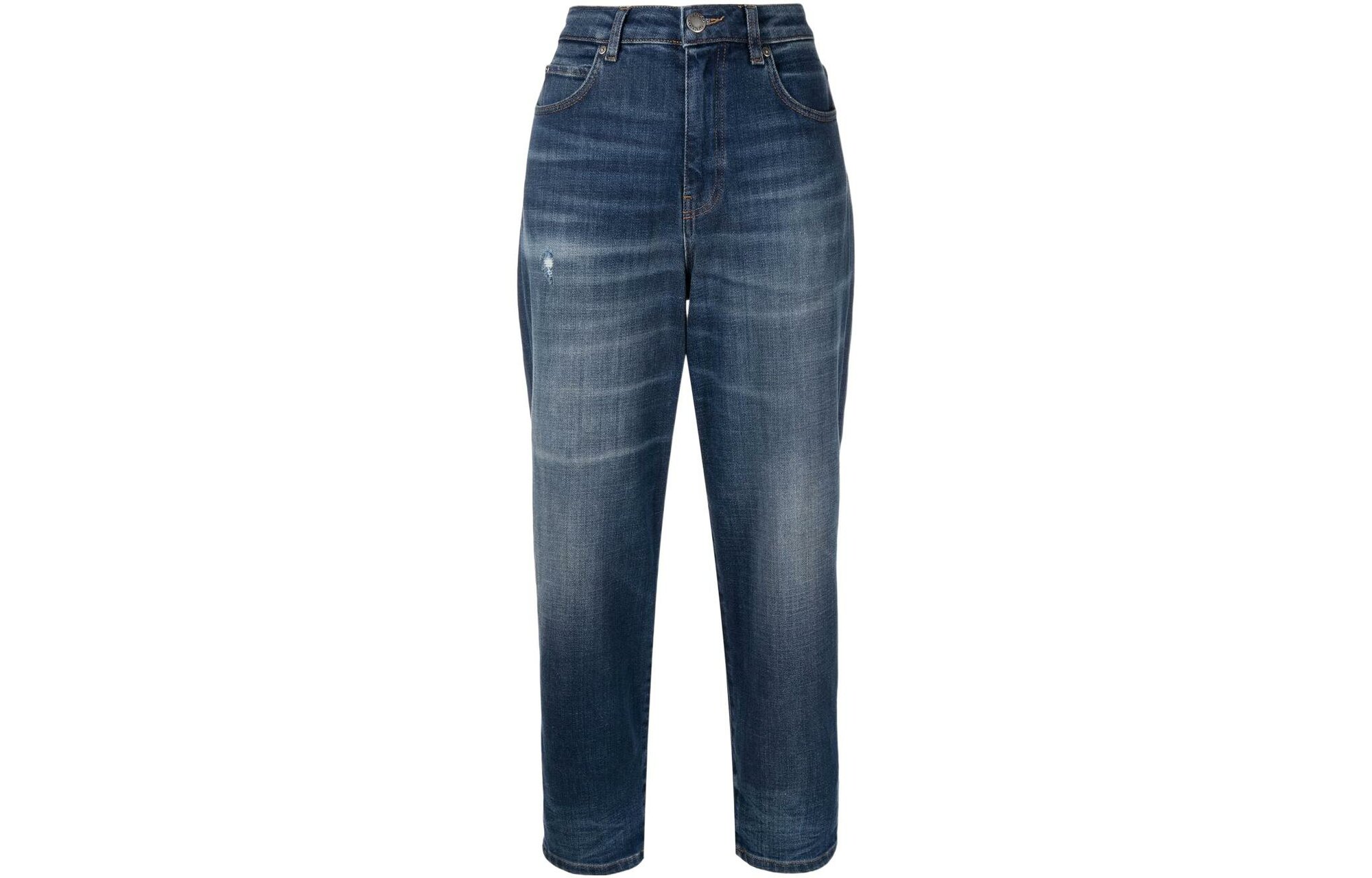 Джинсы трубы Moderate Straight Fit 