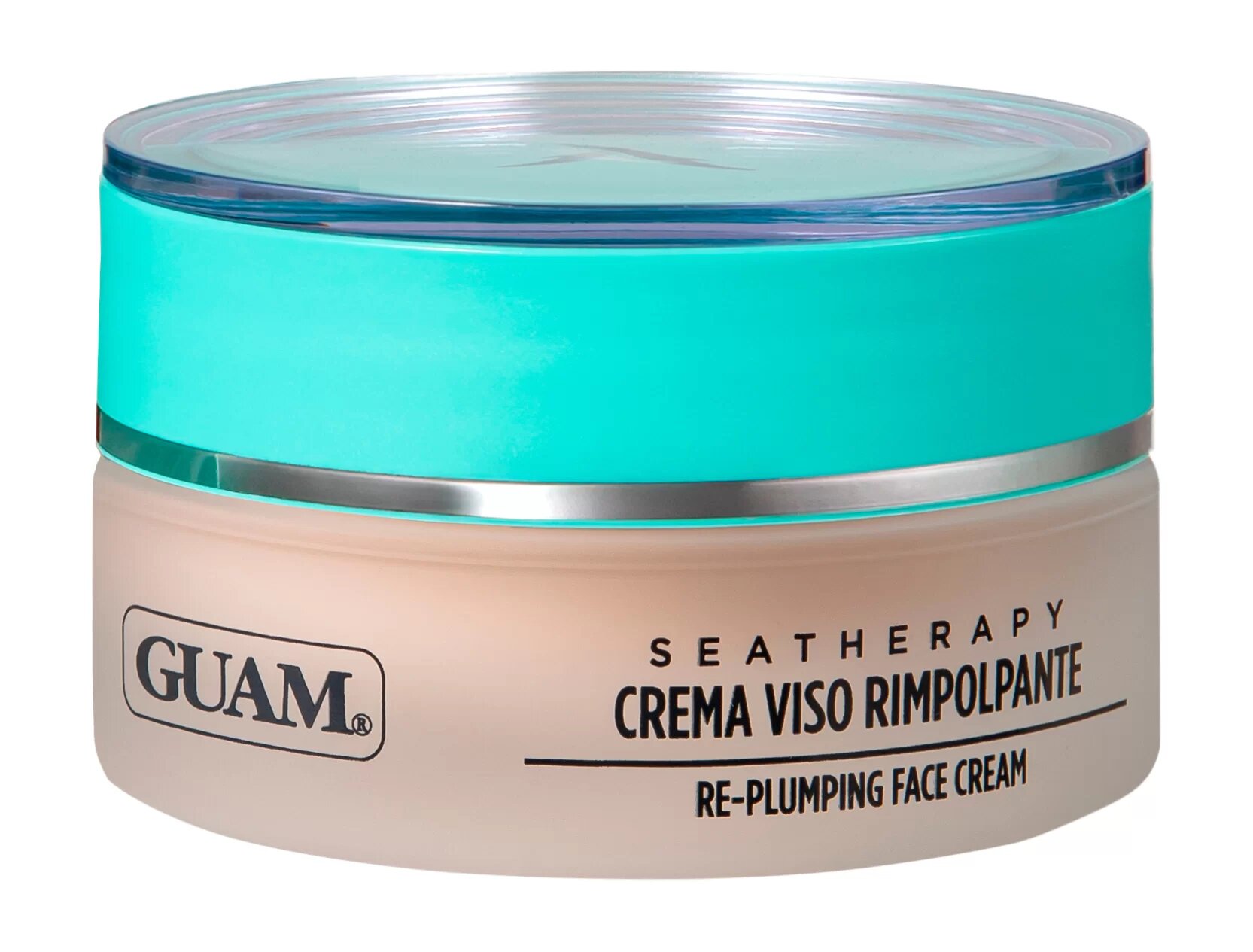 Крем для лица GUAM Seatherapy Astaxantine Re-Plumping Face Cream антивозрастной моделирующий, 50 мл