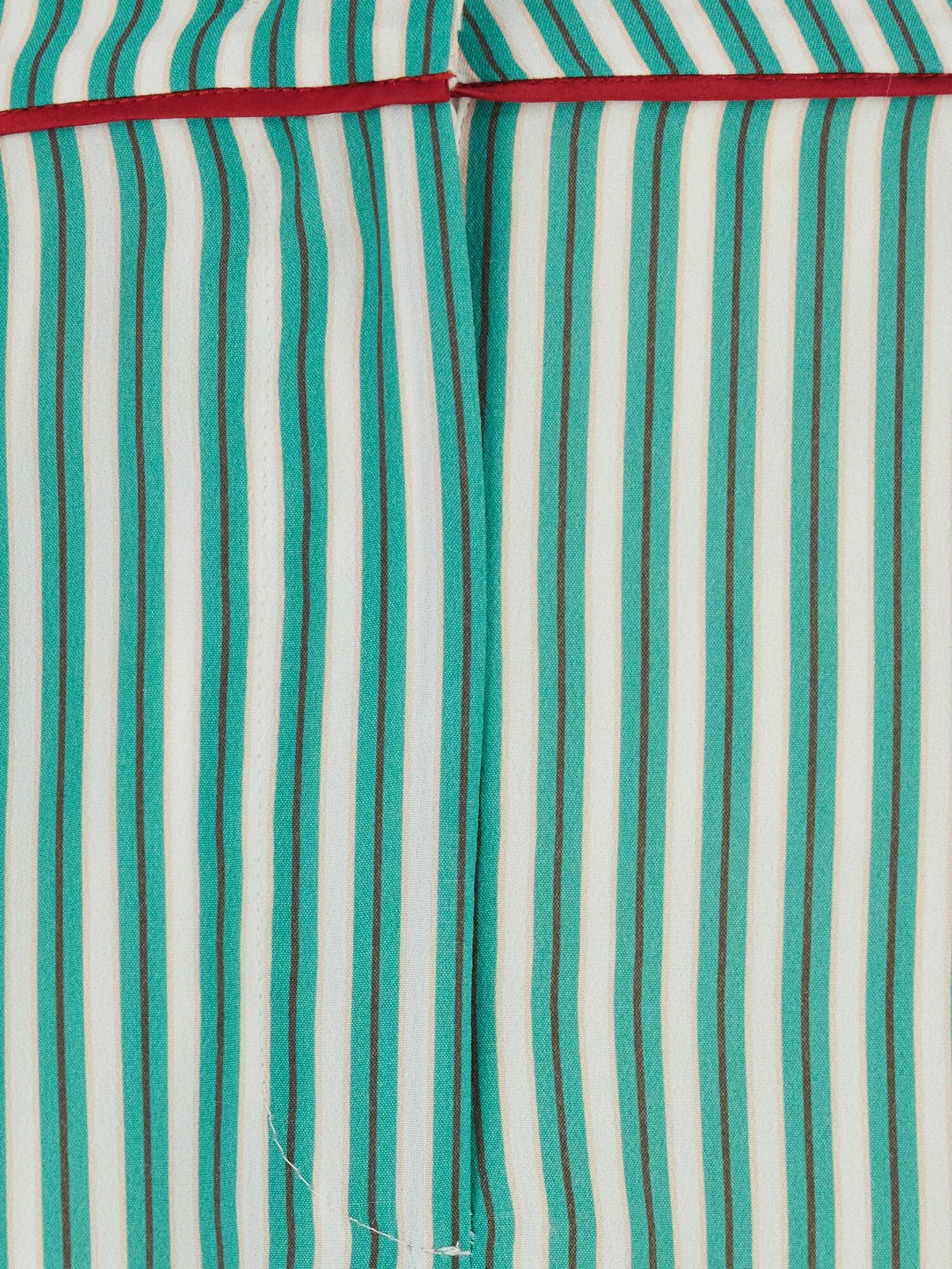 Шорты O HUI Striped layered shorts, размер 44 — фото 1