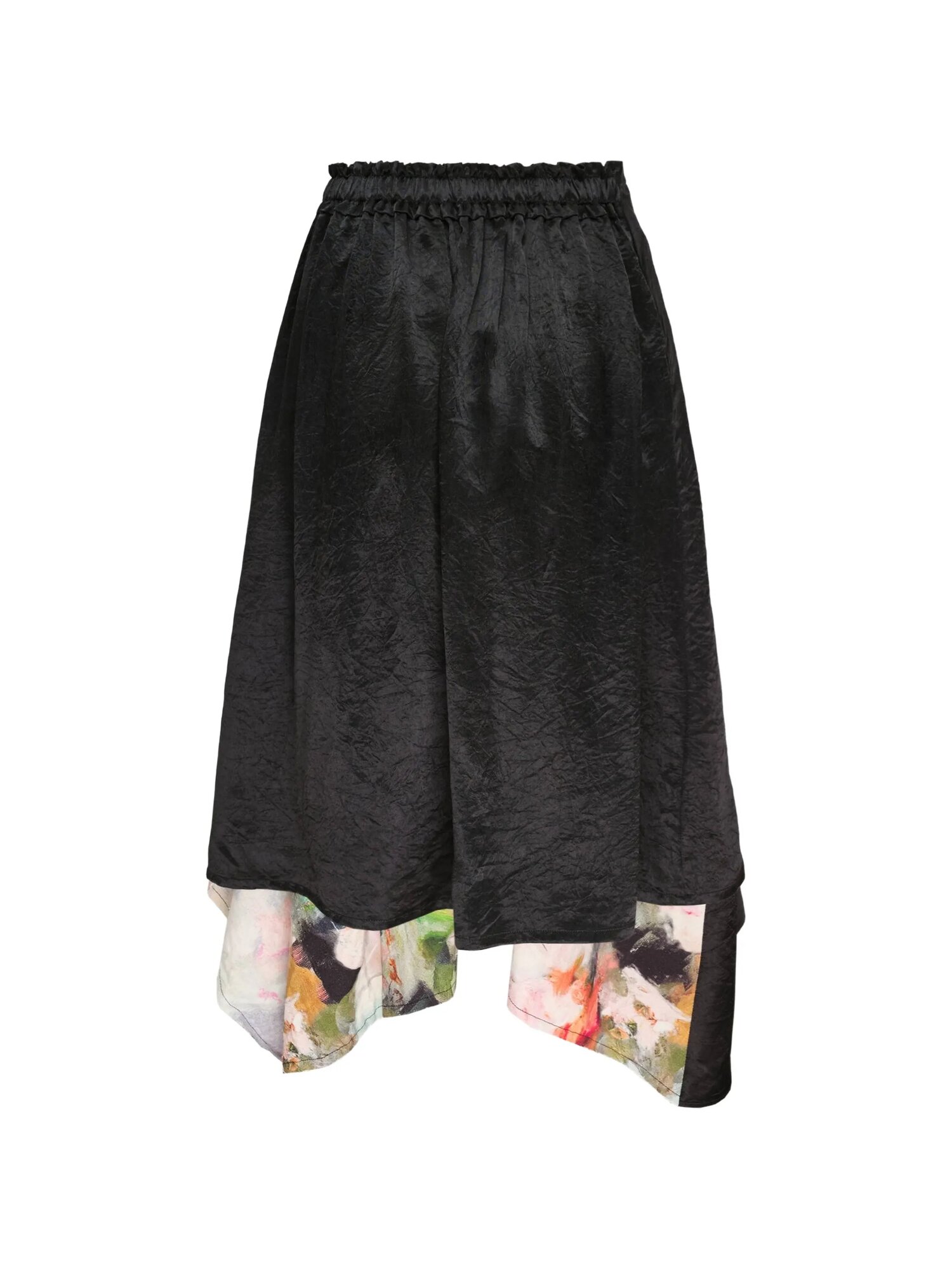 Юбка CAROLINE HU Slashing layered skirt, размер 42 — фото 1