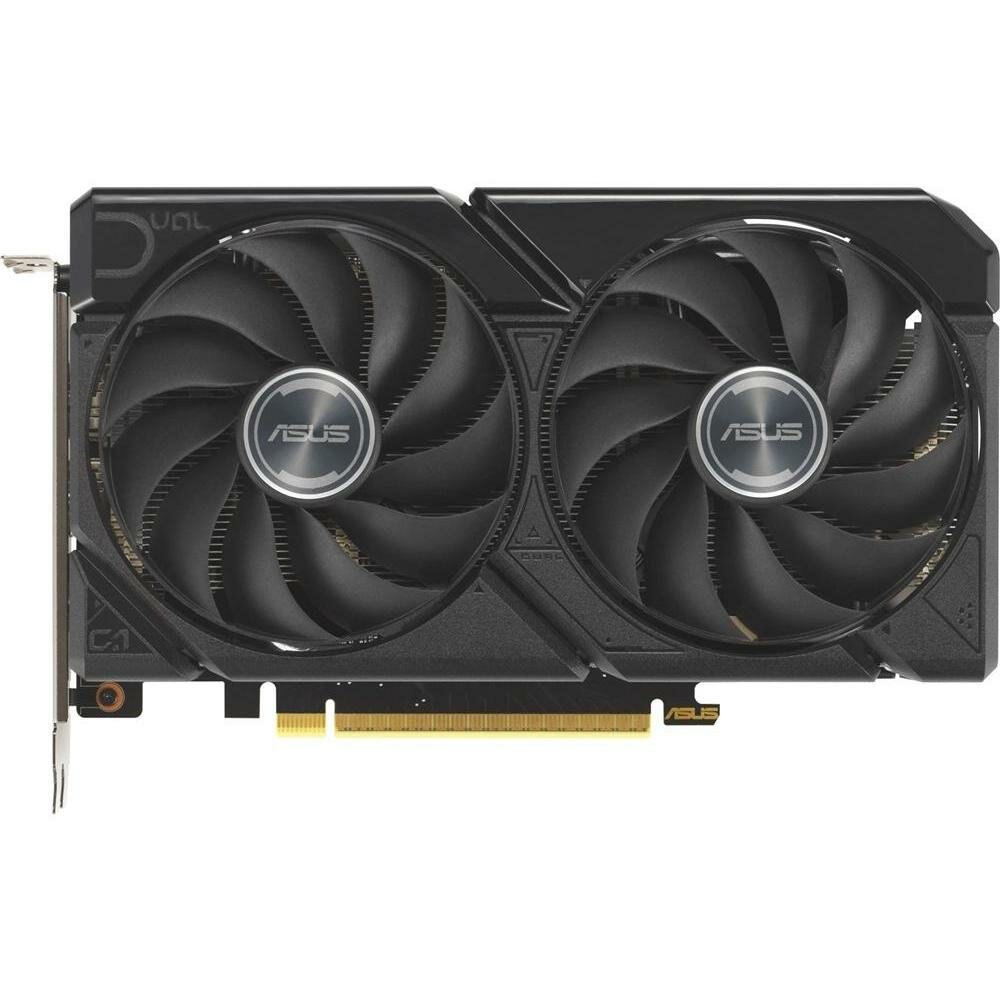 Видеокарта Asus AMD Radeon RX 9060XT DUAL-RX9060XT-16G AMD Radeon RX 9060XT 16Gb 128bit GDDR6 HDMIx1 DPx2 HDCP Ret