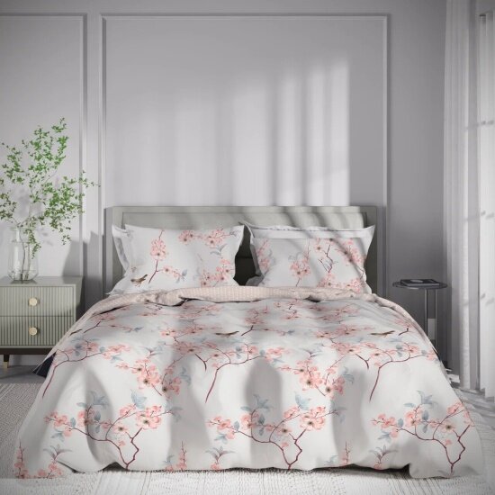 Евро комплект постельного белья Василиса Delight Бязь 70х70 (Delight-341911)