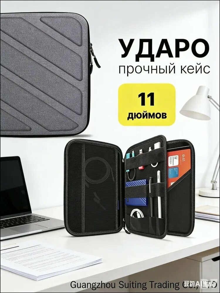 Противоударный кейс премиум для 11дюймового планшета представлен моделью MORUSSI