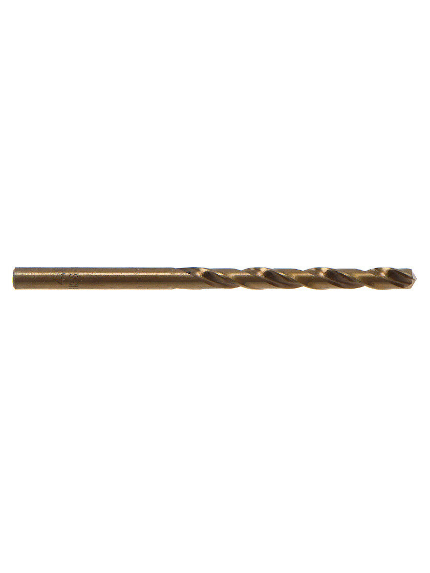 Сверло по металлу HSS-E DIN338, кобальт шлифовальное Splint point 4,8 х86 х52 KEIL
