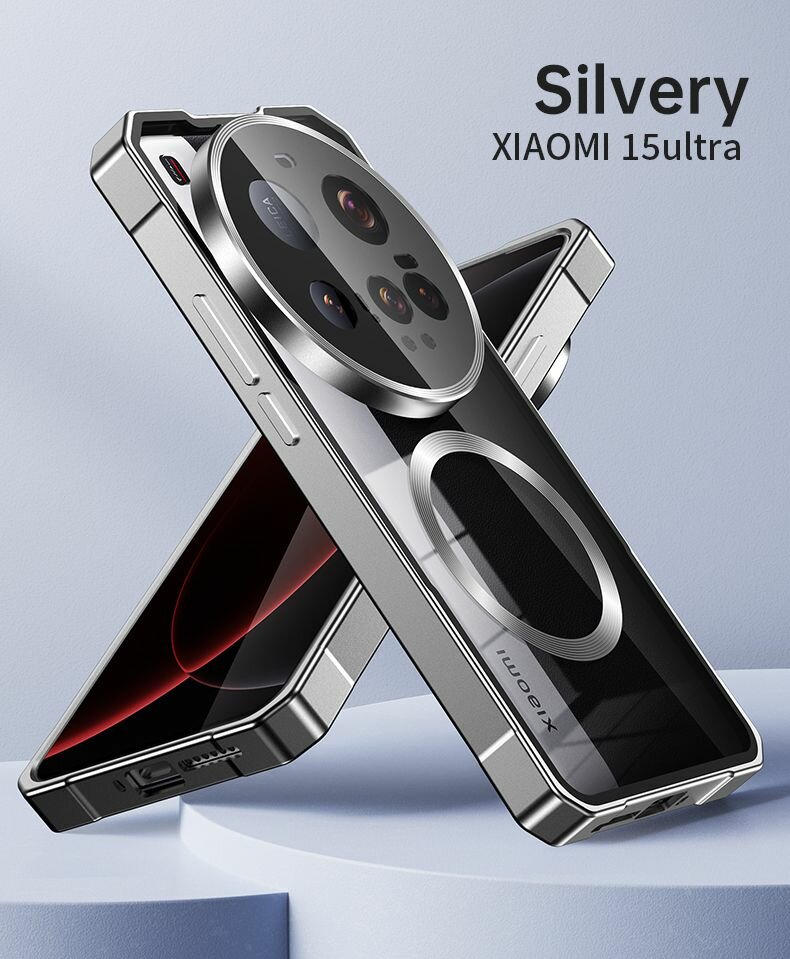 Чехол для Xiaomi 15 Ultra (Сяоми 15 Ультра/Ксиаоми 15 Ультра) Металлическое творчество антиударный чехол