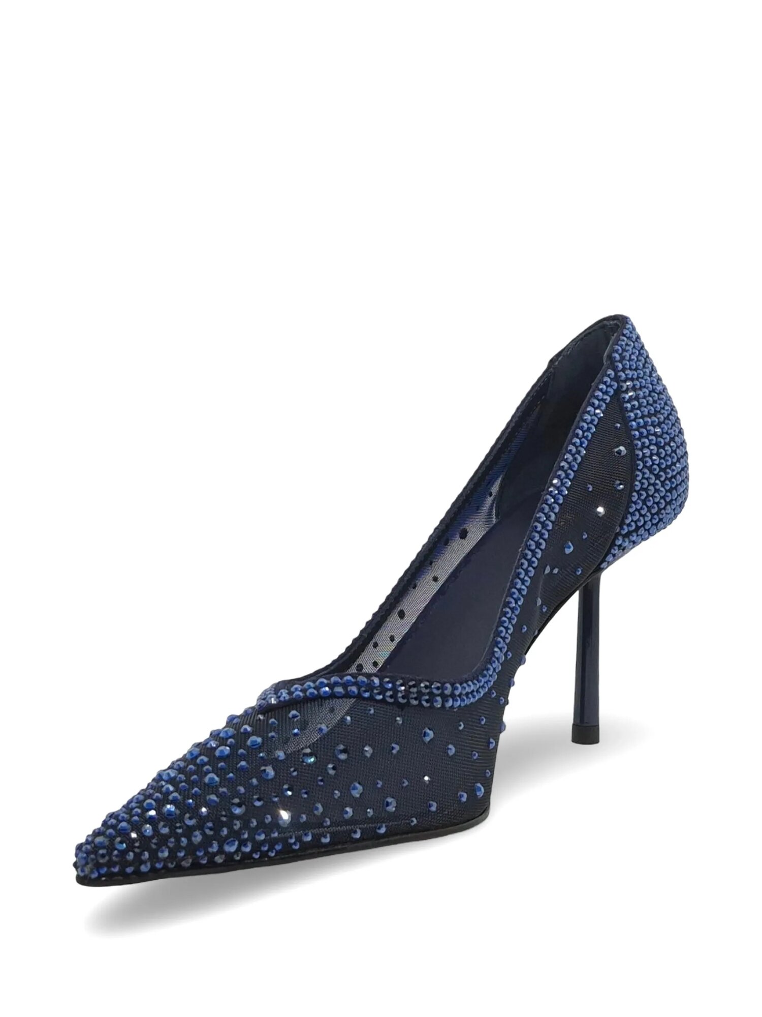 Туфли Le Silla Crystal-embellished mesh pumps, размер 39 — фото 1