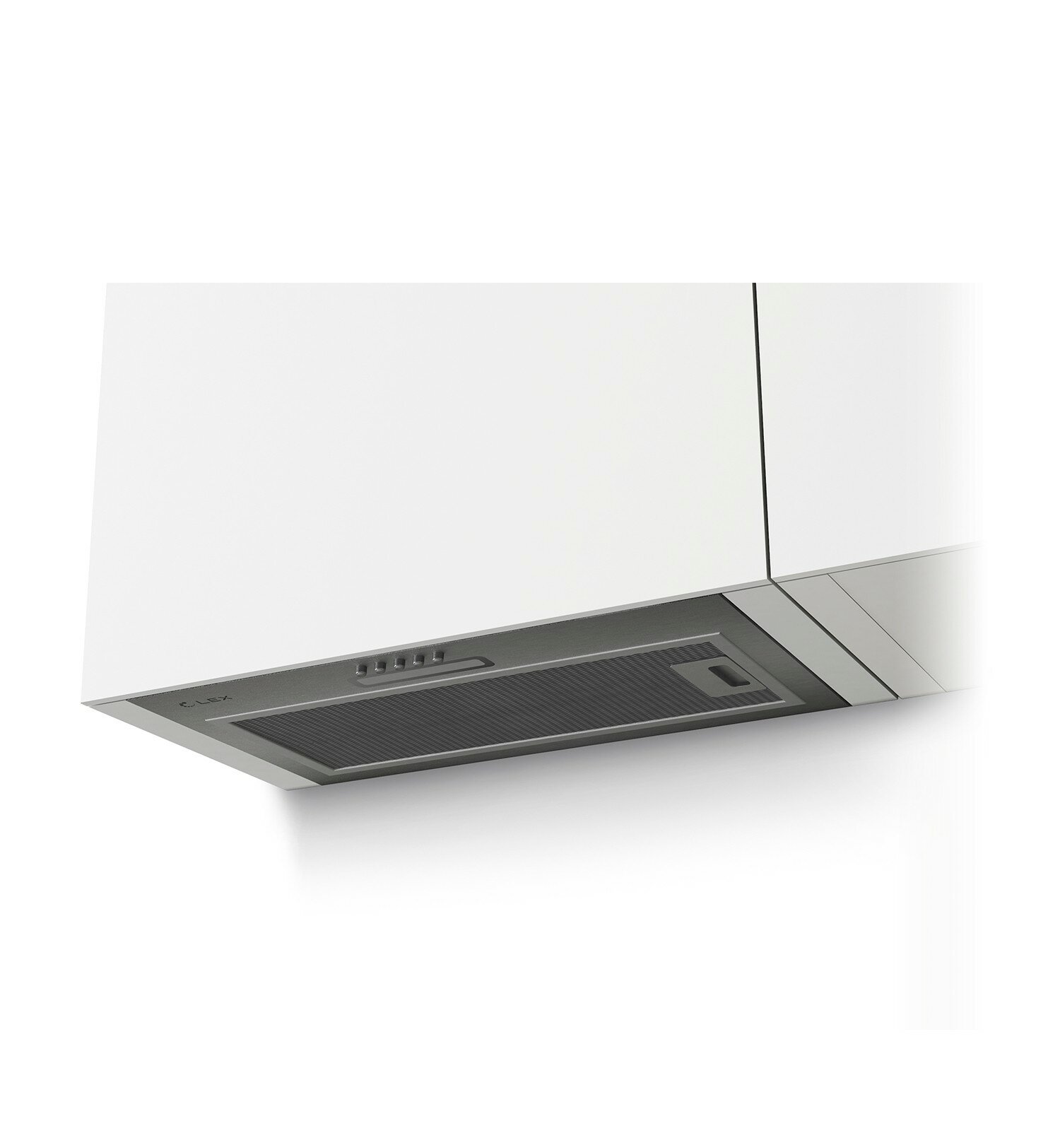 Вытяжка кухонная LEX встраиваемая GS Bloc LIGHT 600 INOX