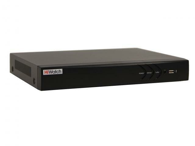IP Видеорегистратор NVR HiWatch DS-N308/2P (D)