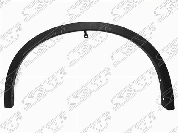 Молдинг арки крыла SAT ST-DTU3-016M-2 Nissan X-Trail 13-22 спереди Слева