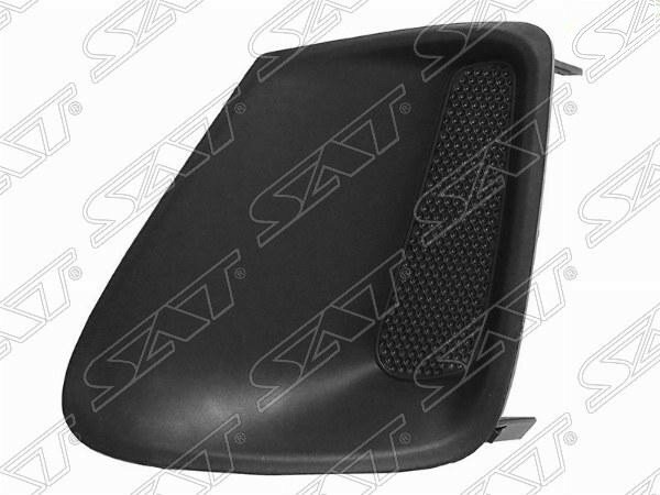 Заглушка бампера SAT ST-TY29-000C-B2 Toyota Corolla E150 10-13 / Corolla USA E150 10-13 спереди Слева