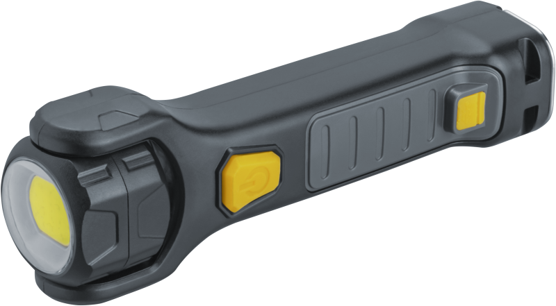 Фонарь аккумуляторный профессиональный 95 559 NPT-W18-ACCU для работы 1LED 3Вт+1COB 3Вт Li-ion 1.2А. ч NAVIGATOR 95559