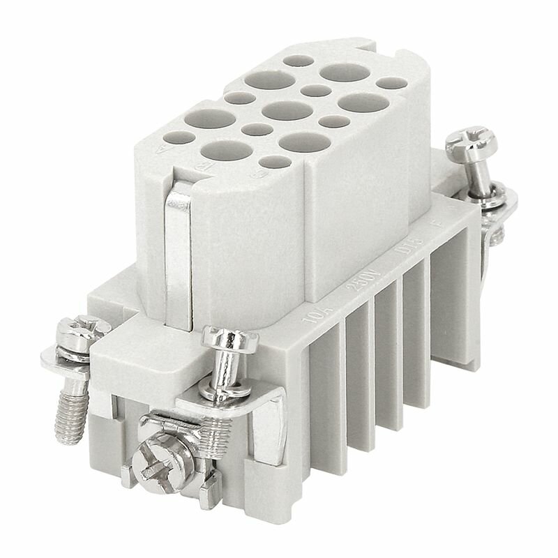 Розетка OptiLink HDC-HD-15-10-FC-(0.14-2.5) 250В КЭАЗ 366481