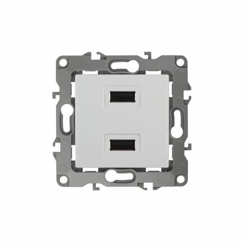 Устройство зарядное USB 12-4110-01 5В-2100мА бел. ЭРА Б0027491