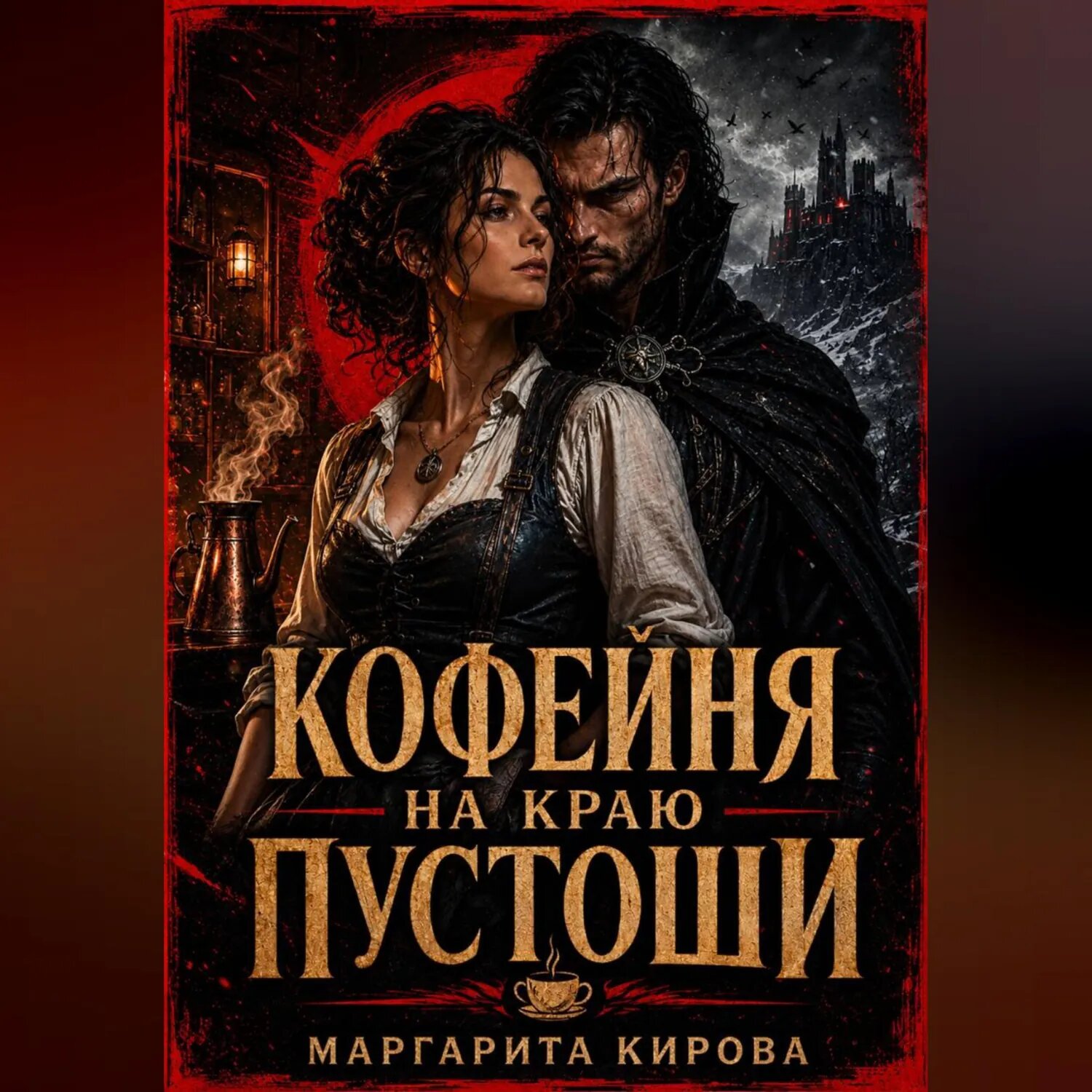 Кофейня на краю пустоши [Аудиокнига]