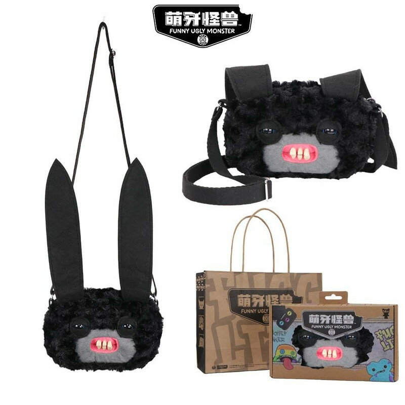 Funny Ugly Monster Crossbody Bag Карманная сумка